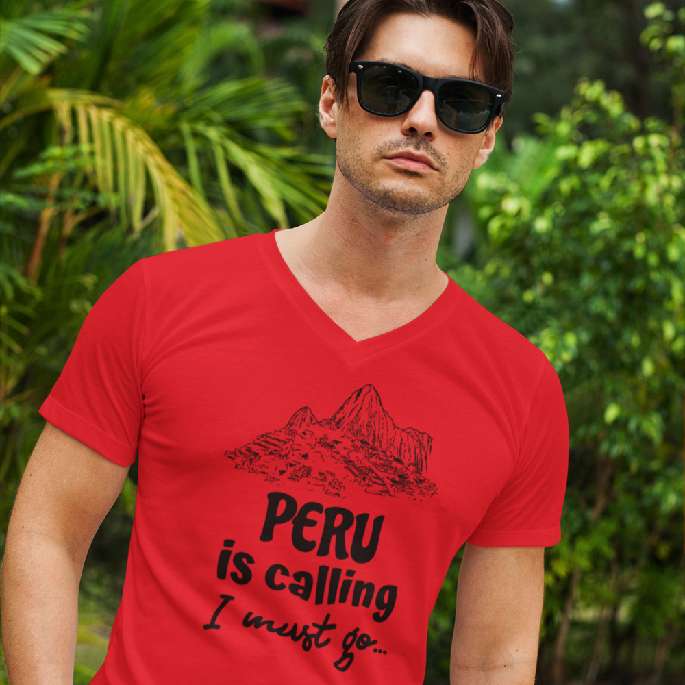 Peruvian Clothing for Men | Shirts, Tank Tops | PeruCoUSA