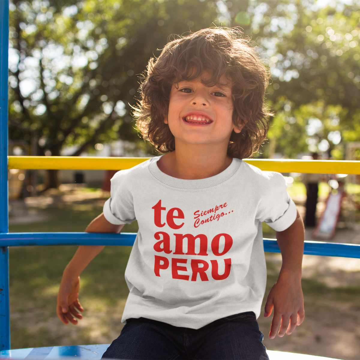 Te Amo Peru One Piece Bodysuit for Baby - PeruCoUSA
