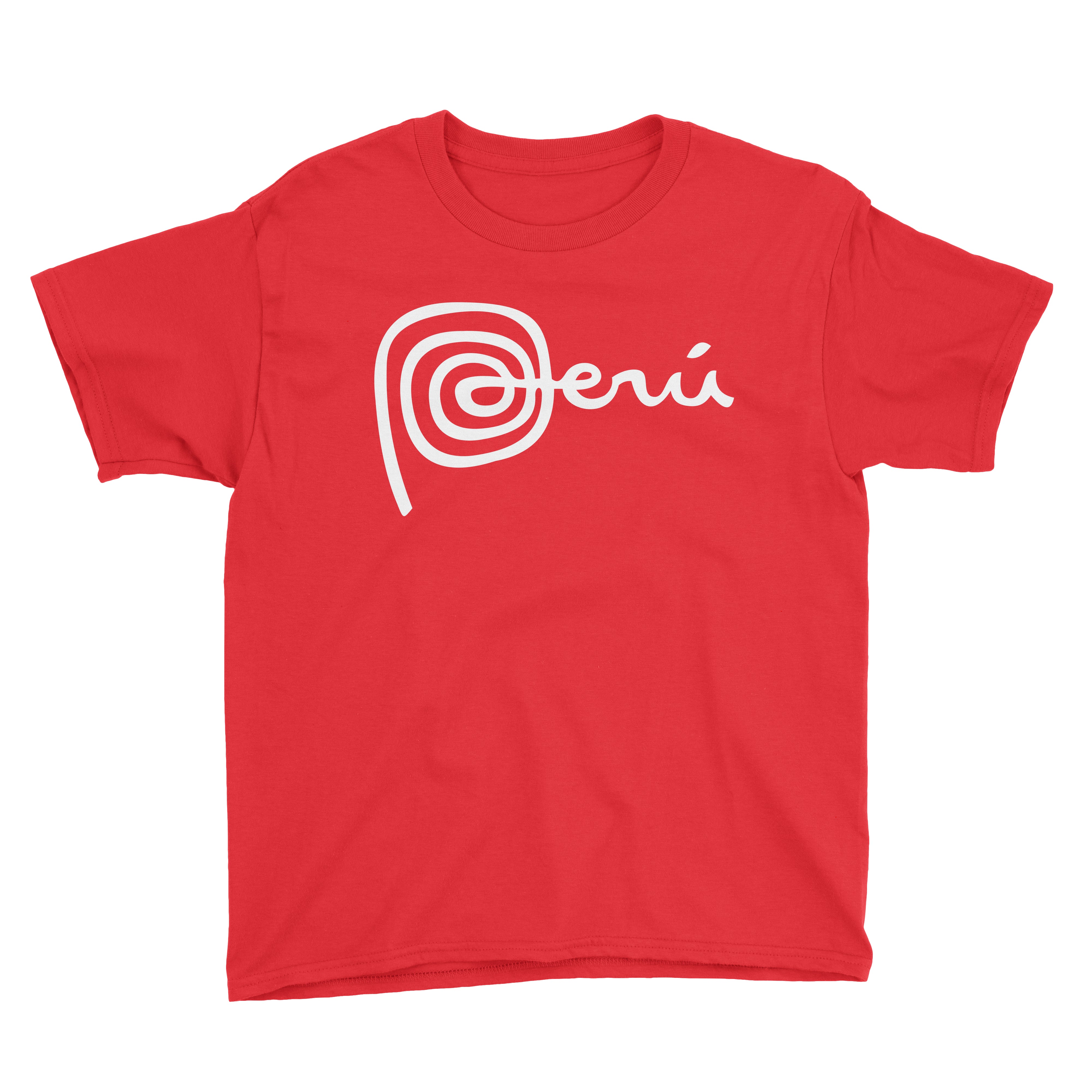 Marca Peru T-Shirt for Kids - PeruCoUSA